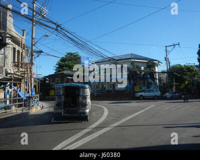This image depicts the Santa Rosa Bridge in Pasig City, Philippines. It ...