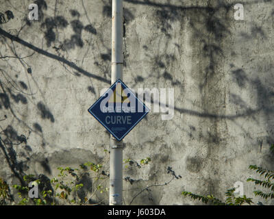 The Santa Rosa Bridge is located over the Bagong Ilog River in Pasig ...