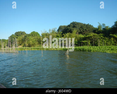 This map shows the riverside districts of Calumpit, Bulacan, and Apalit ...