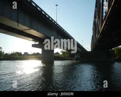 0206 Old New Sulipan Apalit Bridges Calumpit Bulacan Pampanga River ...