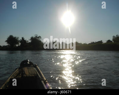 This image captures the Old and New Sulipan Bridges located in Apalit ...