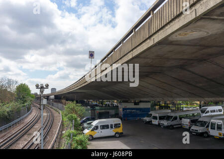Flyover of the A40 Westway West London UK Stock Photo: 34191717 - Alamy