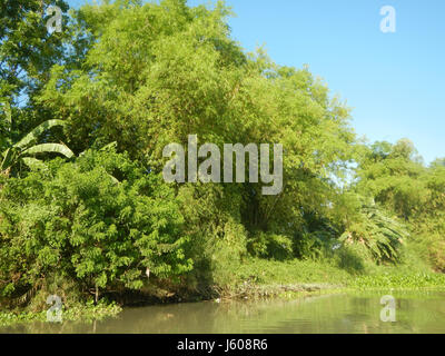 This map features the riverside districts of Calumpit, Bulacan, and ...