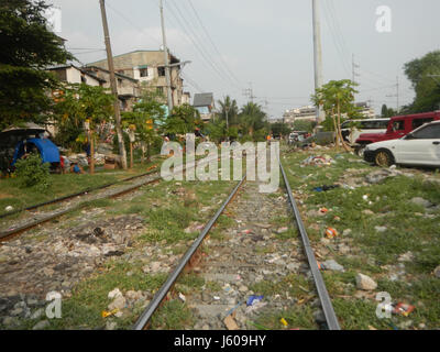 The Santa Mesa PNR Station in Pandacan, Manila, is a key stop along the ...