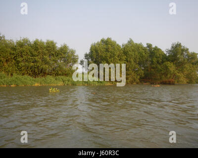 A map of the river districts of Masantol, Pampanga, highlighting the ...