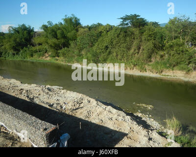 The construction of slope protection for the Sibul Springs Bridge over ...