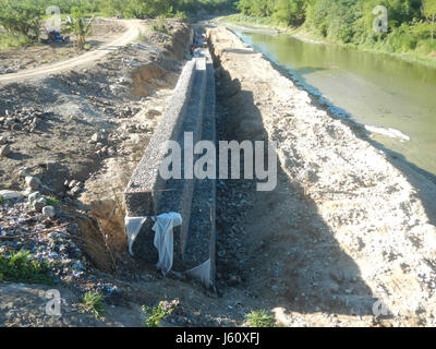 This image shows the construction of slope protection for the Sibul ...