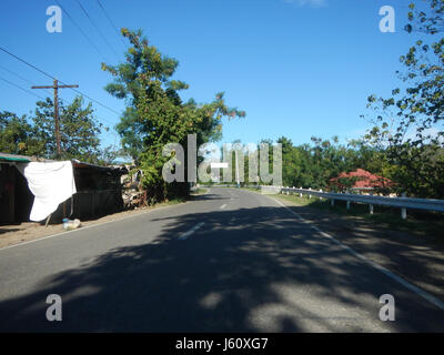 This image depicts San Miguel Sibul Road in Bulacan, Philippines ...