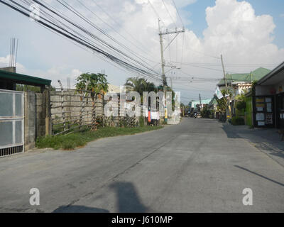 This image depicts the roads, villages, and landmarks of Bulakan ...