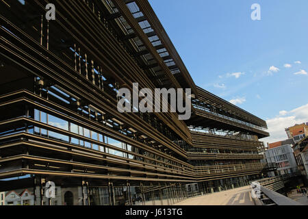 The new city library of Ghent, Flanders, designed by architects Coussée ...