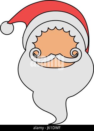 Faceless santa claus vector illustration Stock Vector Image & Art - Alamy
