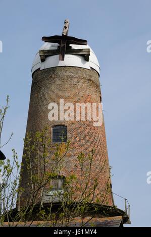 England Buckinghamshire, Quainton windmill Stock Photo - Alamy