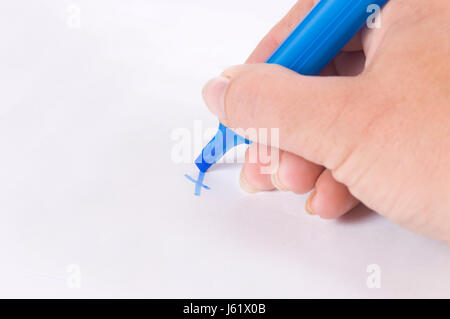 coloured mark marker conspicuous underline office hand finger coloured ...