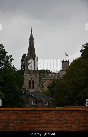St Mark's Church, Englefield, Berkshire which is to be the wedding ...