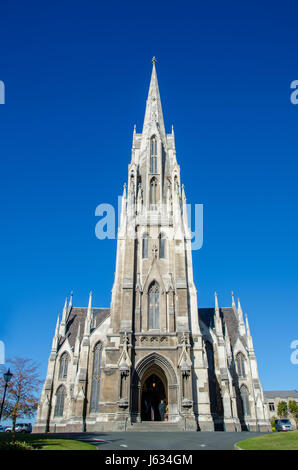 The First Church of Otago in Dunedin, Otago, South Island, New Zealand ...