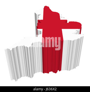 The map of Europe - London Stock Photo - Alamy