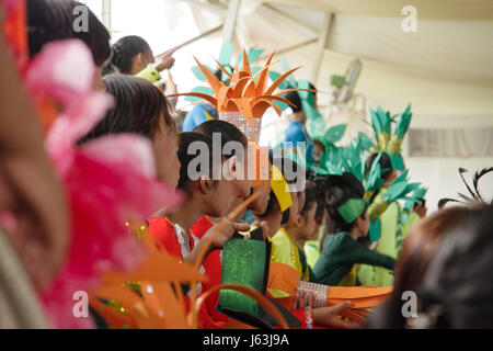 Philippines Pineapple festival - Calauan Pinya Festival 2017 Stock ...
