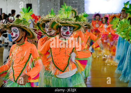 Philippines Pineapple festival - Calauan Pinya Festival 2017 Stock ...
