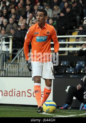 Tom Ince, Blackpool Stock Photo - Alamy