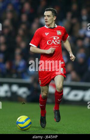 Shaun Williams, Milton Keynes Dons Stock Photo - Alamy