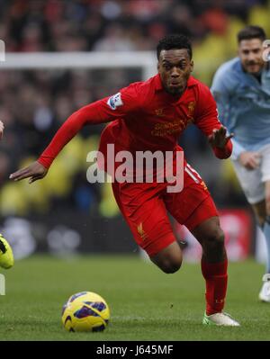 DANIEL STURRIDGE OF LIVERPOOL LIVERPOOL V MANCHESTER CITY WEMBLEY ...