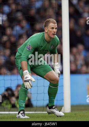 Joe Hart, Manchester City Stock Photo - Alamy