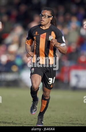 EDGAR DAVIDS BARNET FC PLAYER & HEAD COACH BOOTHAM CRESCENT YORK ...