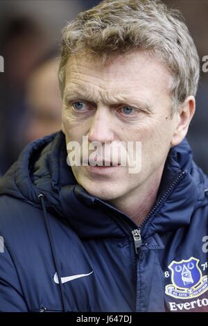 DAVID MOYES EVERTON FC MANAGER EVERTON FC MANAGER ANFIELD LIVERPOOL ...