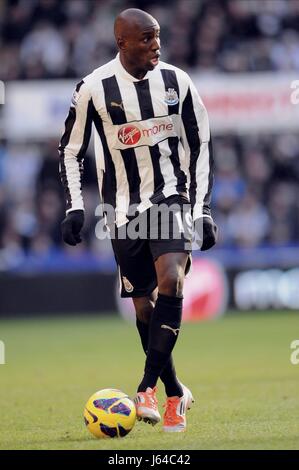 DEMBA BA NEWCASTLE UNITED FC ST.JAMES PARK NEWCASTLE ENGLAND 02 ...