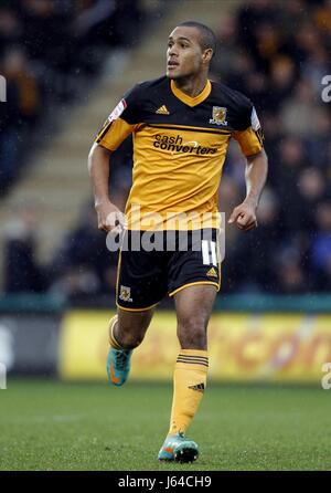 JAY SIMPSON HULL CITY FC HULL CITY FC KC STADIUM HULL ENGLAND 08 ...