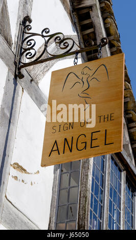 The Angel Inn pub and restaurant on Highgate High Street, Highgate ...