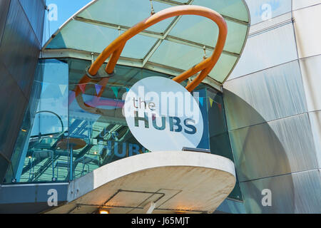 The Hubs Sheffield Hallam university England. students union building ...