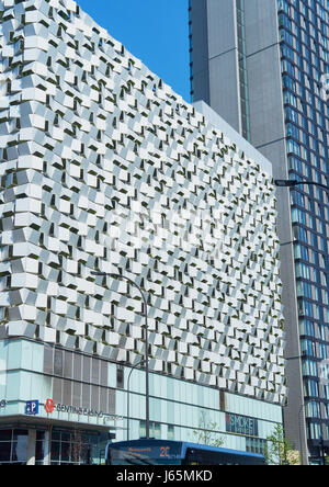 Modern Charles Street Car Park in Sheffield city centre England, Known ...