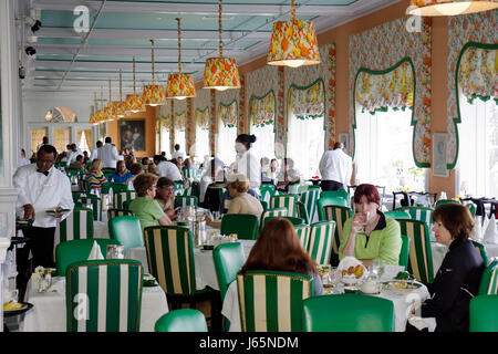 Inside the Grand Hotel on Mackinac Island Stock Photo - Alamy