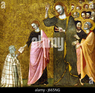 Vision of the Blessed Clare of Rimini by Italian Renaissance painter ...