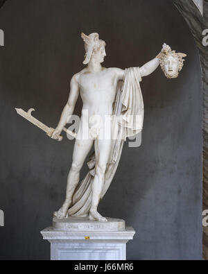 Perseus and Medusa. Museum: Museo di Capodimonte, Naples. Author: LUCA ...