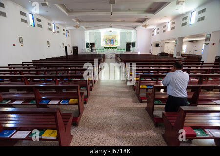 Holy Spirit Catholic church, Muscat, Oman Stock Photo - Alamy