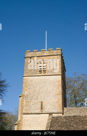 Church at Broadwell village, Cotswolds, Gloucestershire, England Stock ...