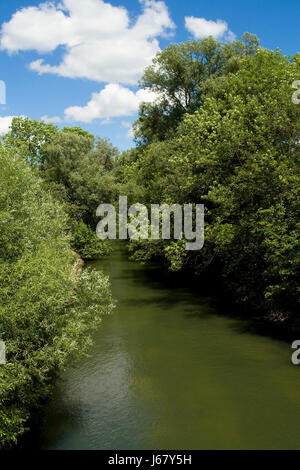 The Bavarian river Amper Stock Photo - Alamy