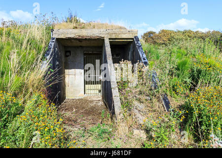 Second World War radar station at Barrow Common, Brancaster Staithe ...