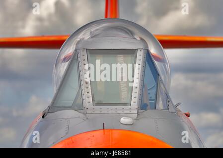 Martin Baker Gloster Meteor T7 Stock Photo - Alamy