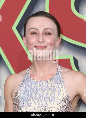 Los Angeles, USA. 19th May, 2023. Netfa Perry arrives at the 3: BLACK ...