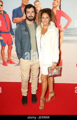 Simone Jade Mackinnon at the Australian Premiere of BAYWATCH red carpet ...