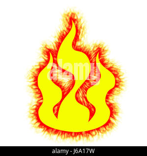 fire and flames illustration graphic Stock Photo - Alamy