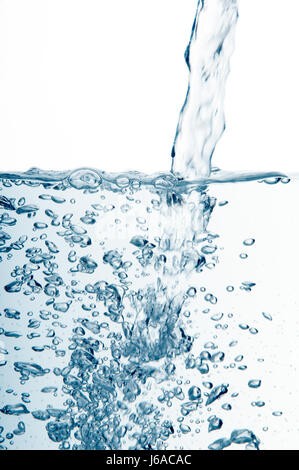 liquid underwater drop laboratory oxygen fluid water drip drops seeping ...