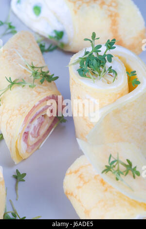 vegetable roll cheese peas ham rolls rollers vegetable roll cheese ...