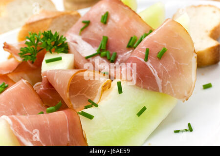 ham chives chive pork beef restaurant food aliment bread sweet spice ...