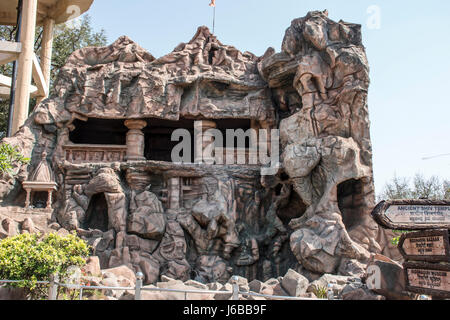 Siddhagiri Museum, Kaneri Math, Kolhapur, Maharashtra Stock Photo - Alamy