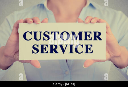 The Customer Service Target Market Support Assistance Concept Stock ...