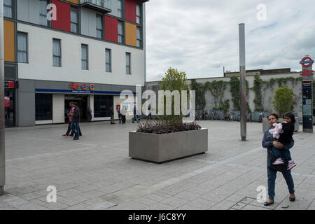 Wembley Central tube station Stock Photo - Alamy